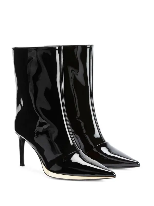 GIUSEPPE ZANOTTI 85mm Virgyn Ankle Boots