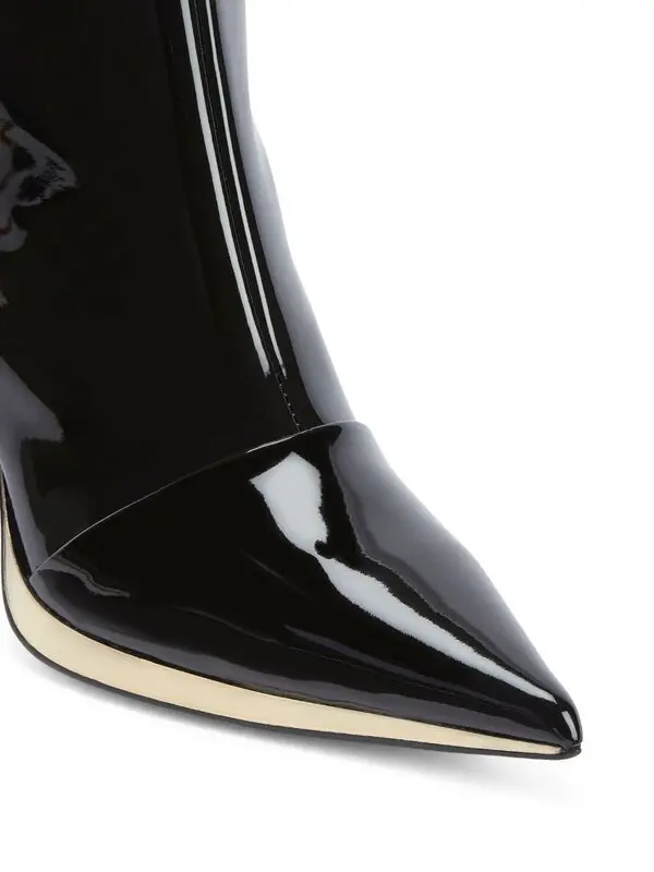 GIUSEPPE ZANOTTI 85mm Virgyn Ankle Boots