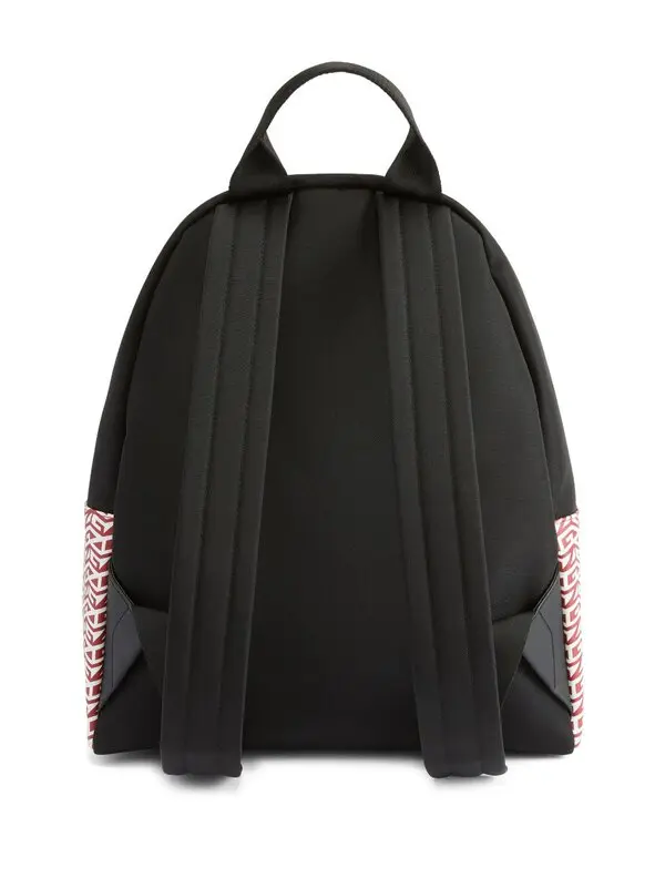 GIUSEPPE ZANOTTI Bud Monogram Backpack - Red