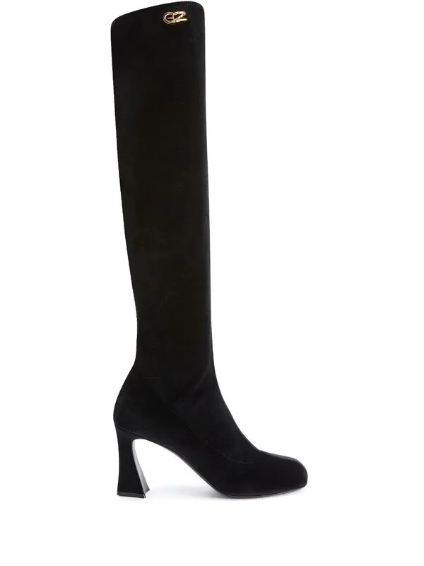 GIUSEPPE ZANOTTI 85mm Teresee Over-the-knee Boots
