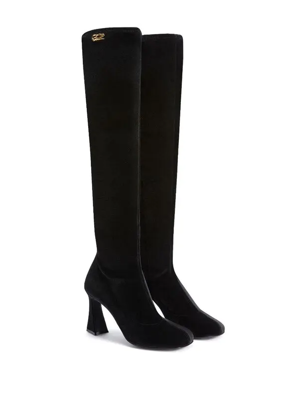 GIUSEPPE ZANOTTI 85mm Teresee Over-the-knee Boots
