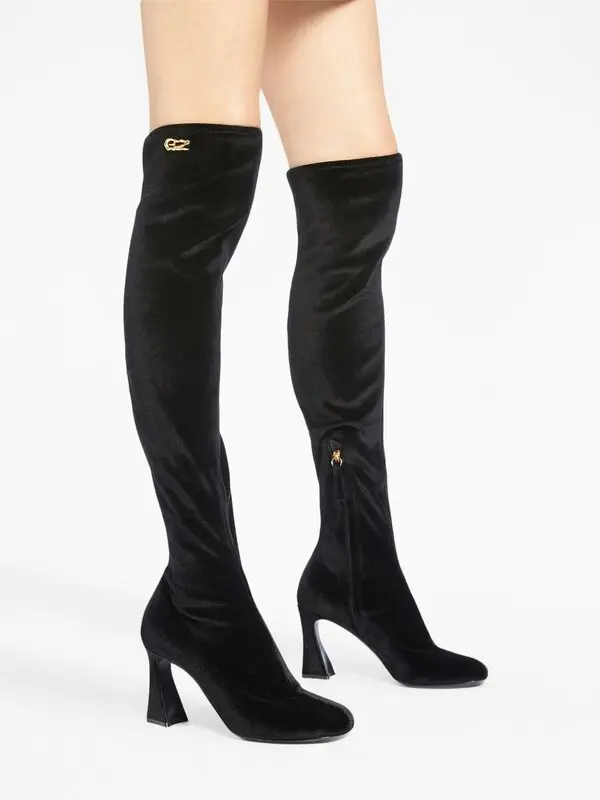 GIUSEPPE ZANOTTI 85mm Teresee Over-the-knee Boots