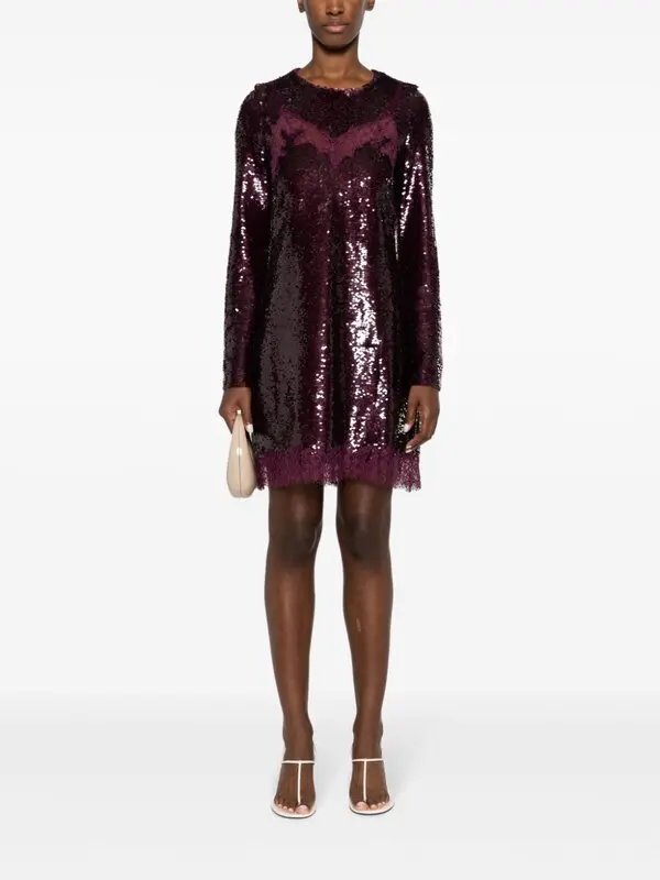 Simkhai Sequinned Minidress