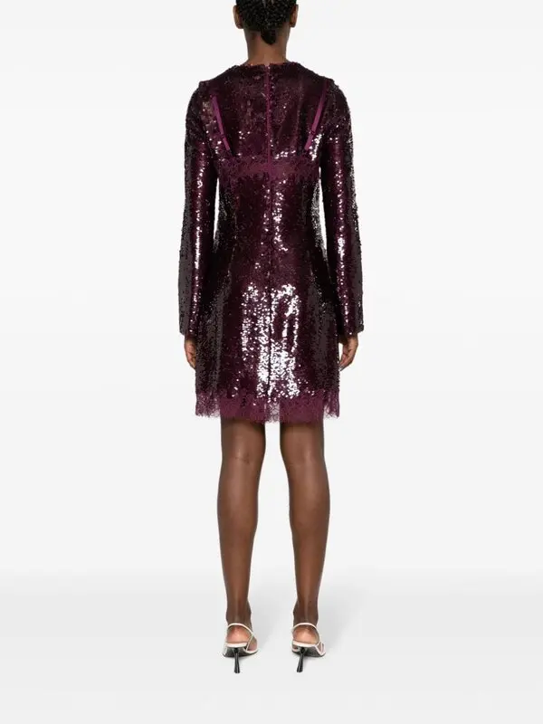 Simkhai Sequinned Minidress