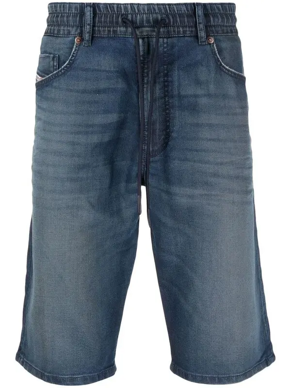 DIESEL® D-krooley Denim Shorts