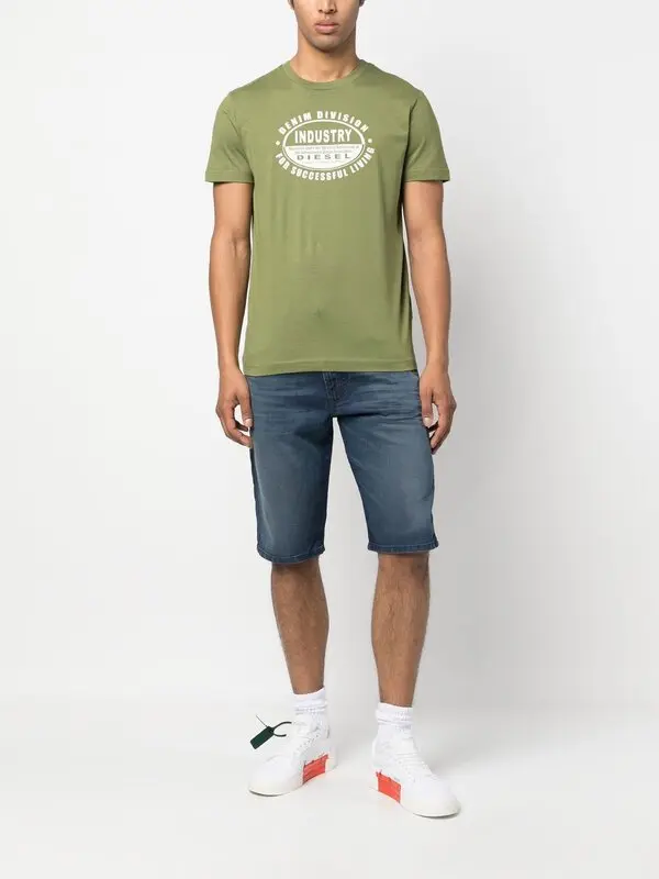 DIESEL® D-krooley Denim Shorts