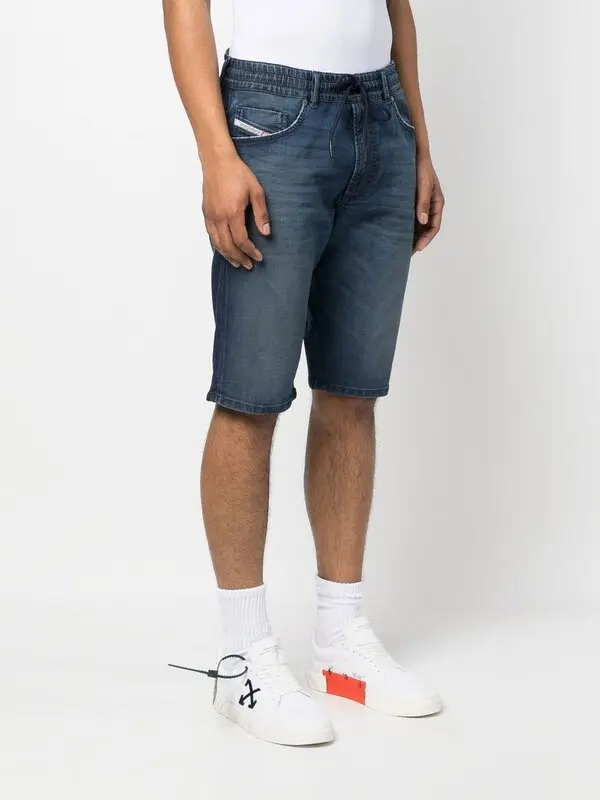 DIESEL® D-krooley Denim Shorts