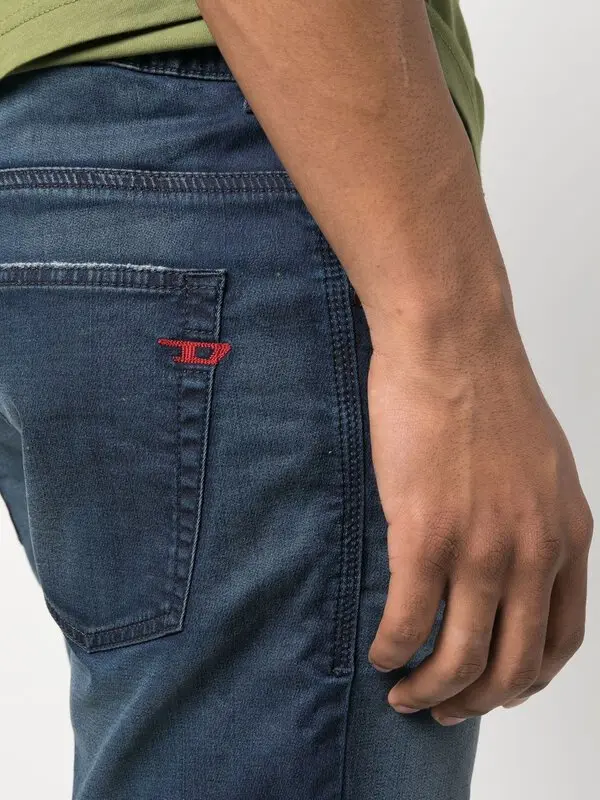 DIESEL® D-krooley Denim Shorts
