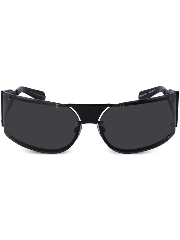 Off-White Kenema Oversized Sunglasses - Black