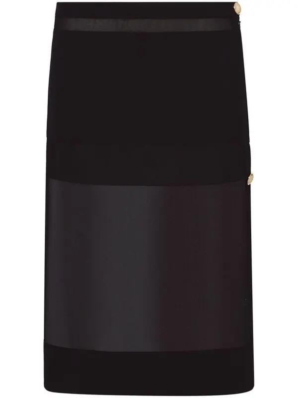 Proenza Schouler Semi-sheer Chiffon Skirt