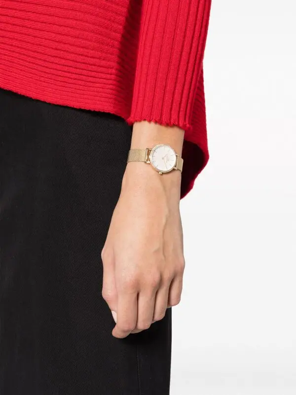 DANIEL WELLINGTON Petite Lumine 28mm Watch - White