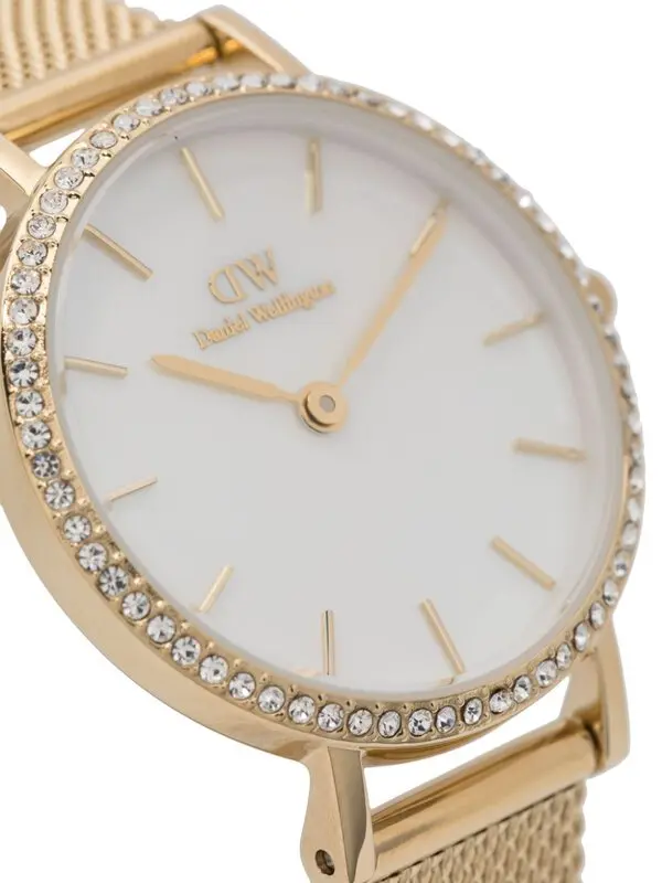 DANIEL WELLINGTON Petite Lumine 28mm Watch - White