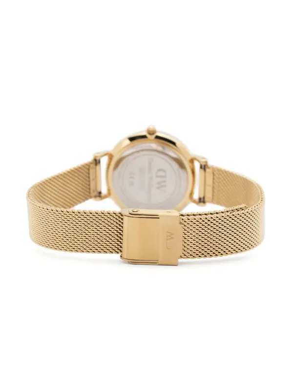 DANIEL WELLINGTON Petite Lumine 28mm Watch - White