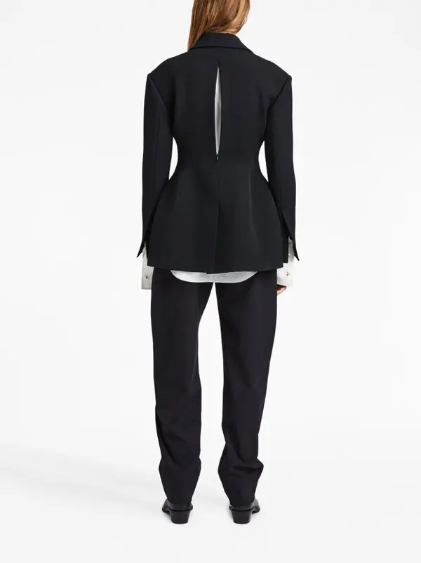 Proenza Schouler Tailored Slim-cut Blazer