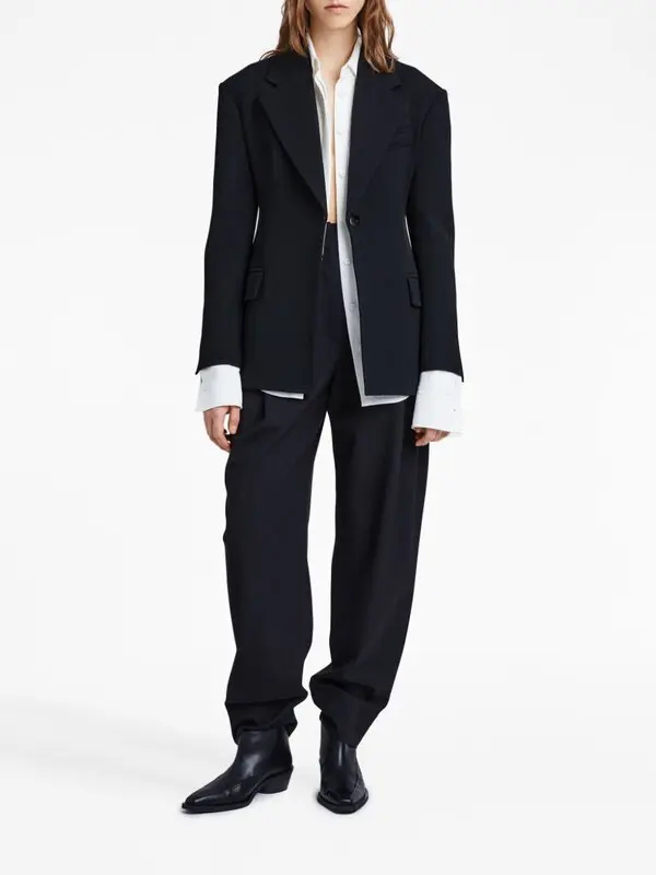 Proenza Schouler Tailored Slim-cut Blazer