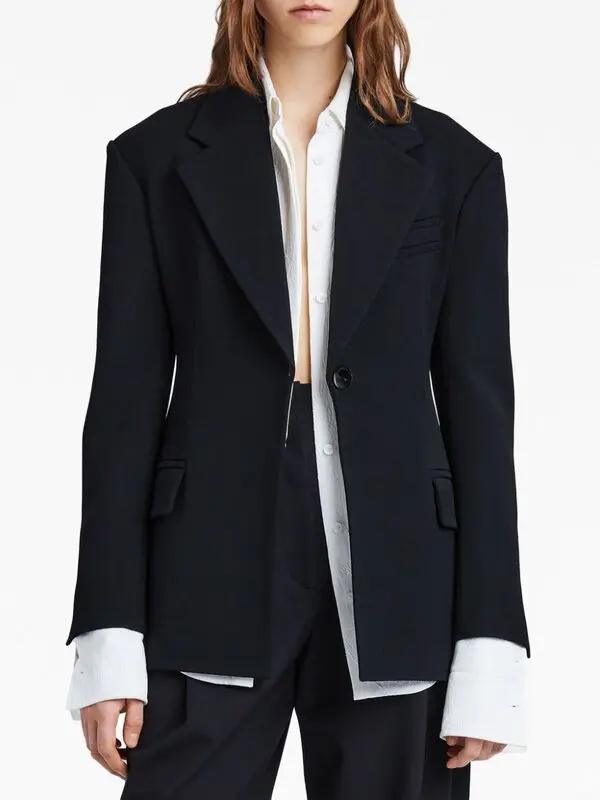 Proenza Schouler Tailored Slim-cut Blazer