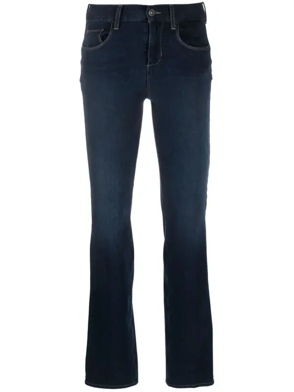 Liu Jo Mid-rise Bootcut Jeans