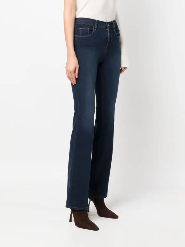 Liu Jo Mid-rise Bootcut Jeans