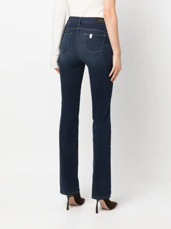 Liu Jo Mid-rise Bootcut Jeans