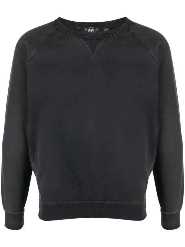 Ralph Lauren Crew-neck Cotton Sweatshirt