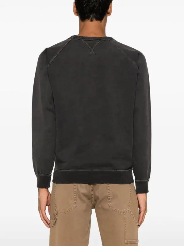 Ralph Lauren Crew-neck Cotton Sweatshirt