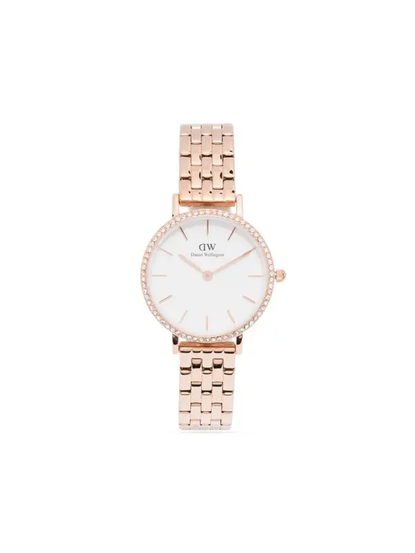 DANIEL WELLINGTON Petite Lumine 28mm Watch - White