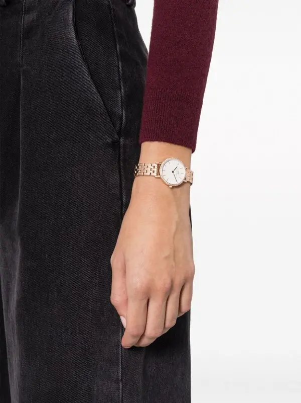 DANIEL WELLINGTON Petite Lumine 28mm Watch - White
