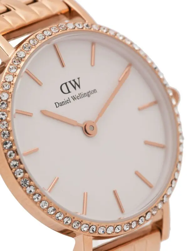 DANIEL WELLINGTON Petite Lumine 28mm Watch - White