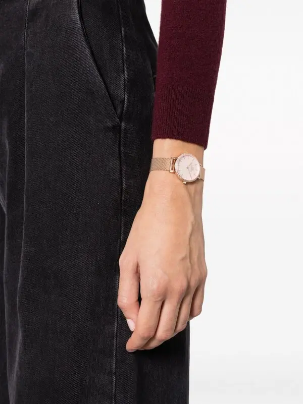 DANIEL WELLINGTON Petite Lumine 28mm Watch - Pink