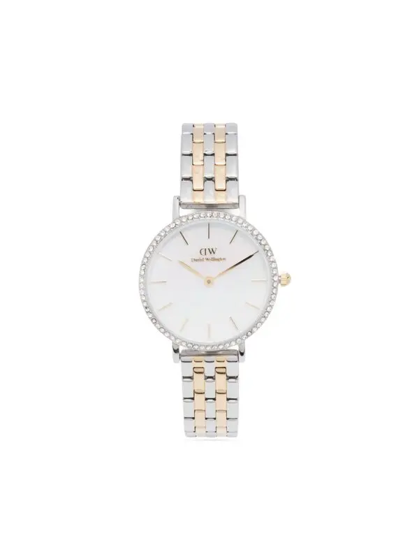 DANIEL WELLINGTON Petite Lumine 28mm Watch - White