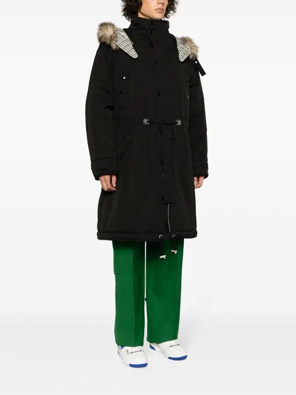 Kenzo Faux-fur-detailed Hooded Coat
