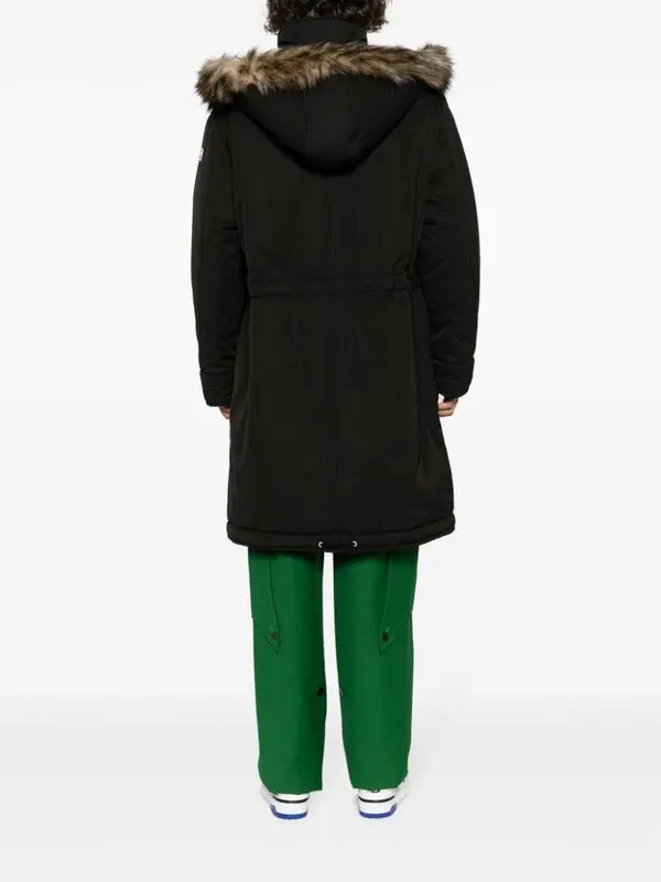 Kenzo Faux-fur-detailed Hooded Coat