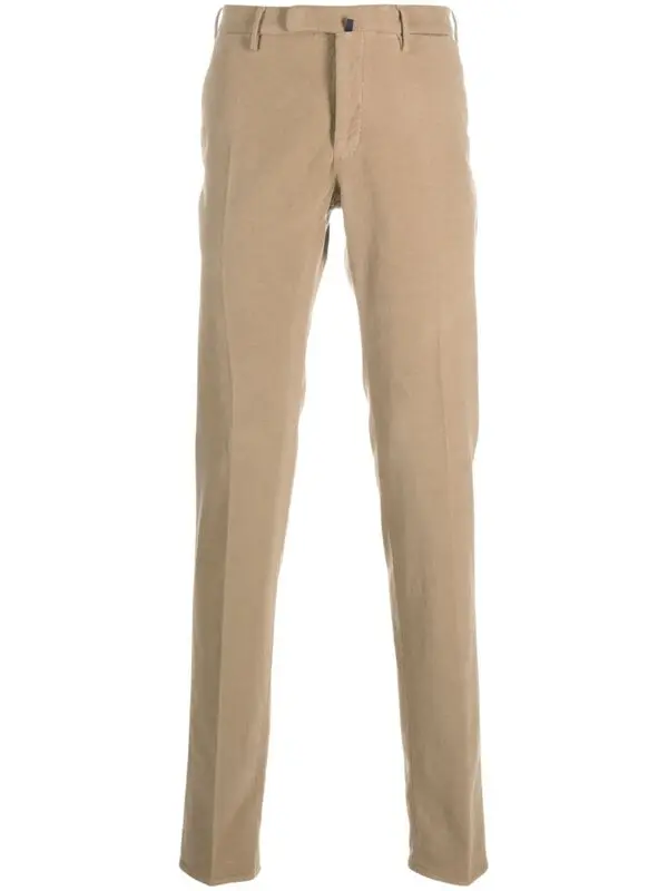 Incotex Tapered Velour Trousers
