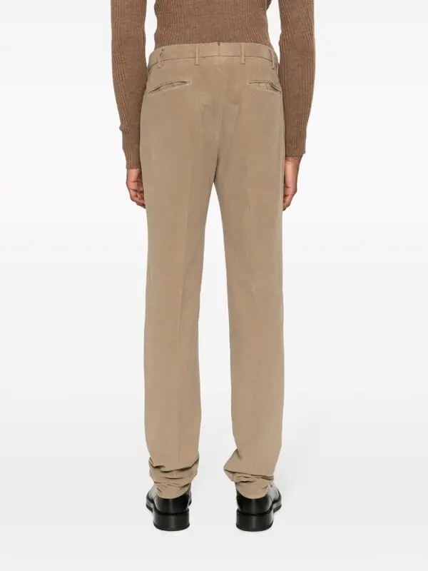 Incotex Tapered Velour Trousers