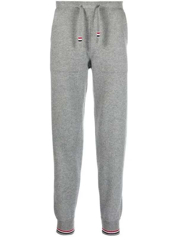 Thom Browne Cashmere Knitted Track Pants