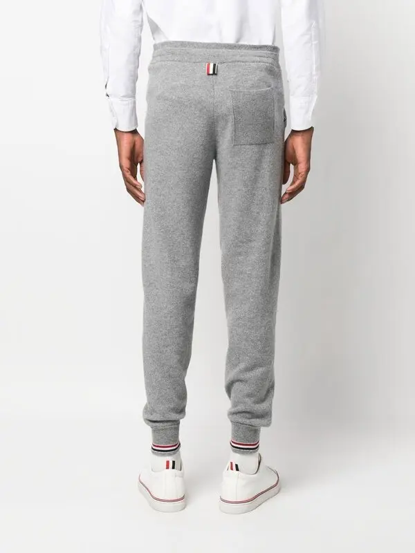 Thom Browne Cashmere Knitted Track Pants