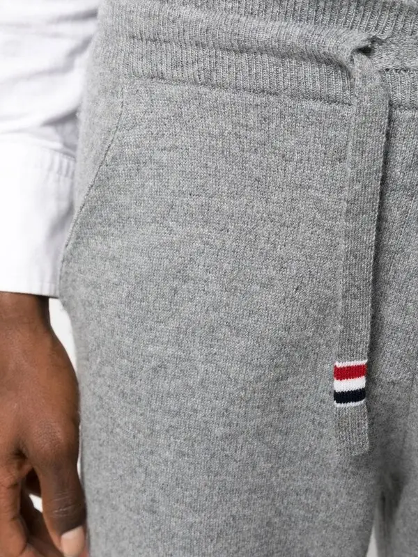 Thom Browne Cashmere Knitted Track Pants
