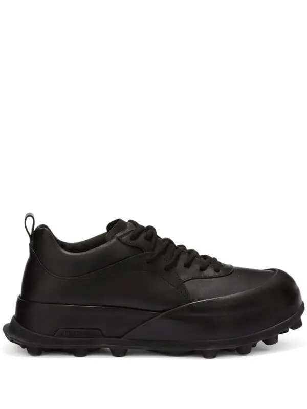 JIL SANDER Chunky Toecap Sneakers - Black