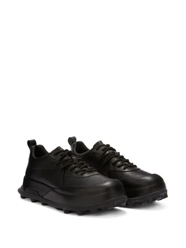 JIL SANDER Chunky Toecap Sneakers - Black