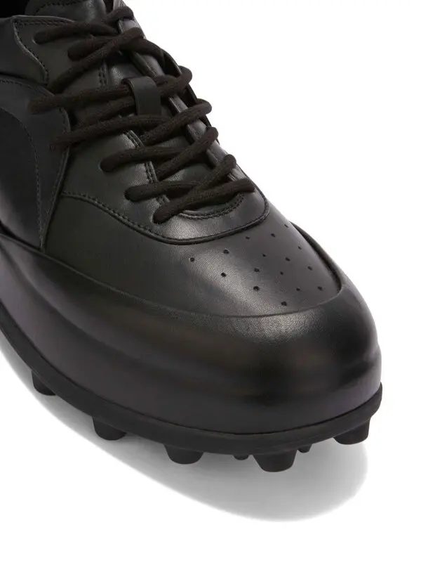 JIL SANDER Chunky Toecap Sneakers - Black