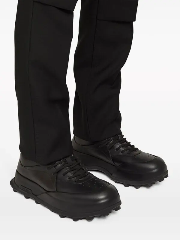 JIL SANDER Chunky Toecap Sneakers - Black