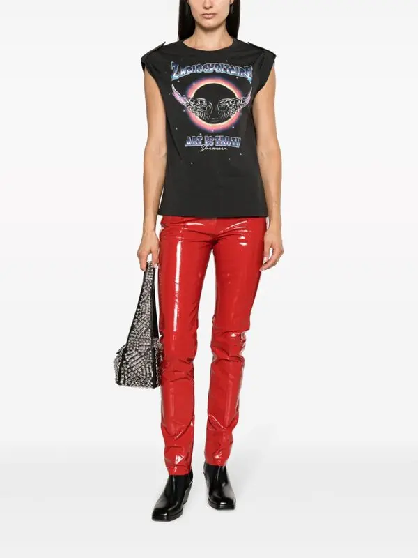 Zadig&Voltaire Peko Vinyl Trousers