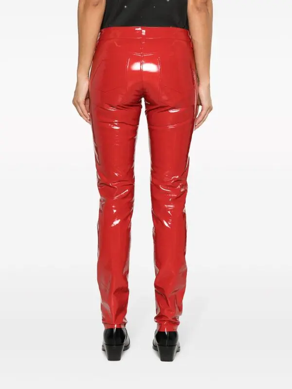 Zadig&Voltaire Peko Vinyl Trousers