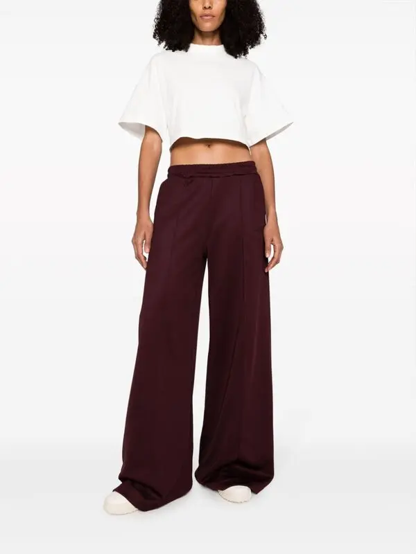 REEBOK Vector Cropped T-shirt - White
