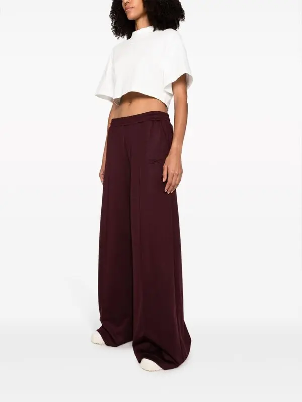 REEBOK Vector Cropped T-shirt - White