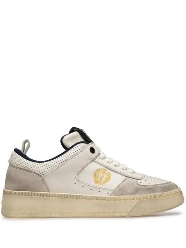 Bally Riweira Panelled Sneakers