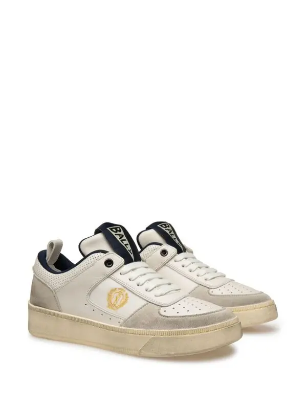 Bally Riweira Panelled Sneakers