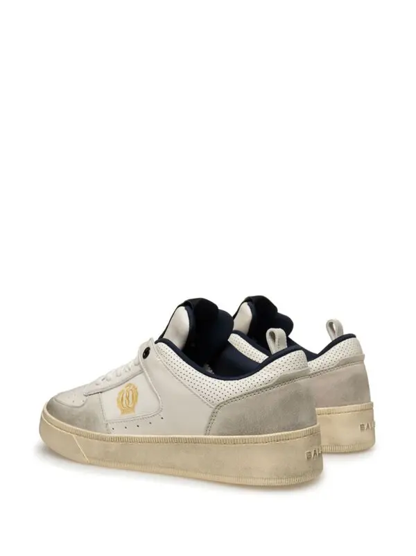 Bally Riweira Panelled Sneakers