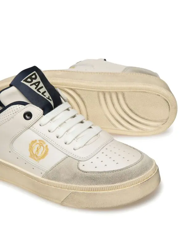 Bally Riweira Panelled Sneakers