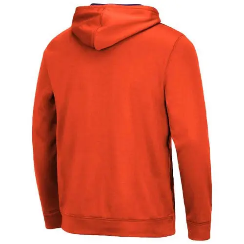 COLOSSEUM Clemson Tigers Resistance Pullover Hoodie